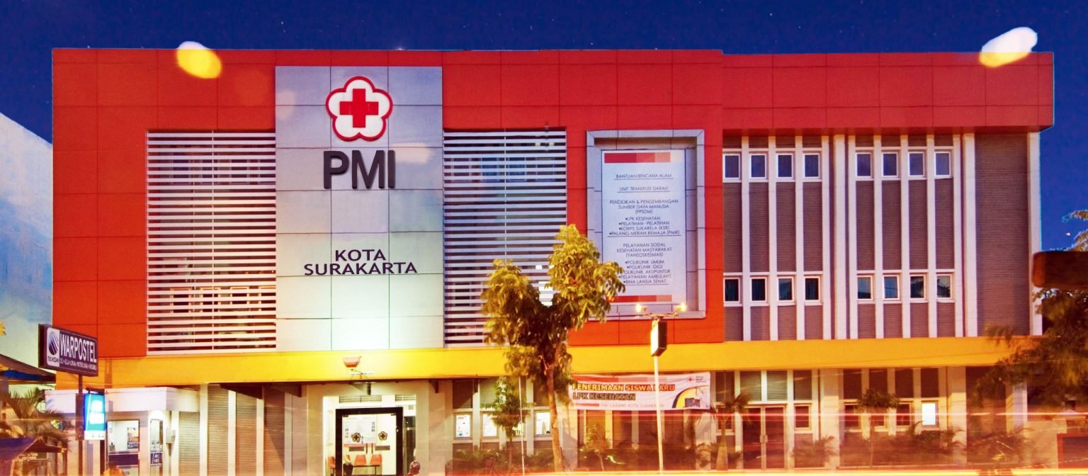 Catatan Aktifitas Markas PMI Kota Surakarta - POLITEKNIK AKBARA SURAKARTA